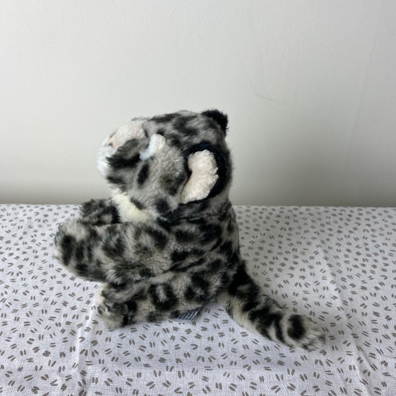 6" WWF Snow Leopard Realistic Soft Toy Plushie - Etsy