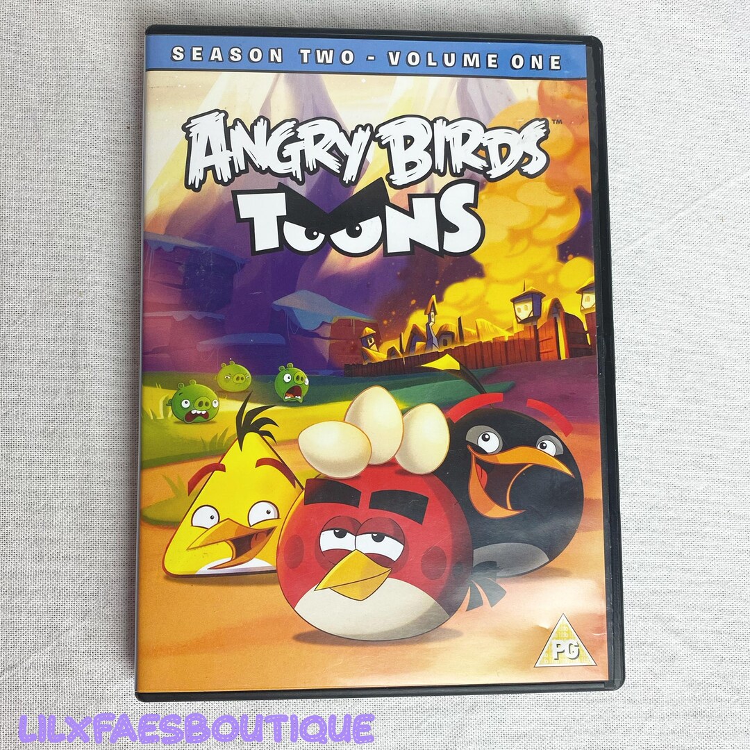 Angry Birds Toons Season Two Volume One DVD - Etsy UK