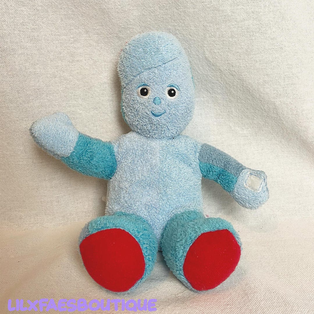 7" 2006 Iggle Piggle in the Night Garden Soft Toy Plushie - Etsy Canada