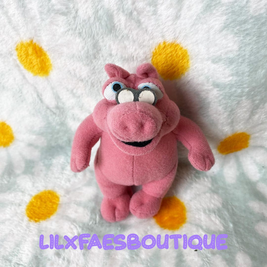 Vintage 2002 Mcdonalds Doc Hogg Bear in the Big Blue House Plush - Etsy