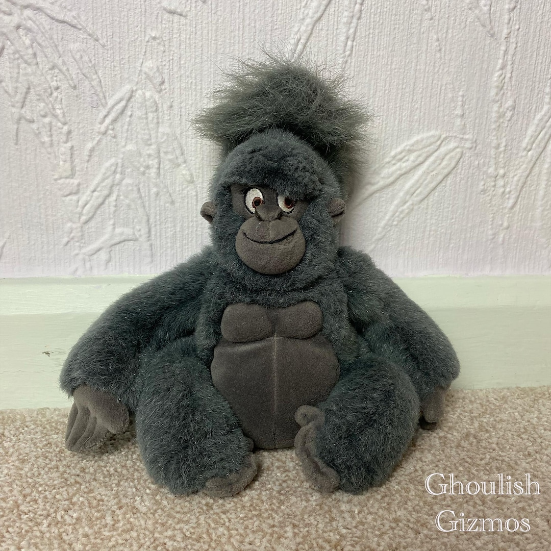 Vintage Walt Disney World Tarzan Terk 8 Plushie - Etsy