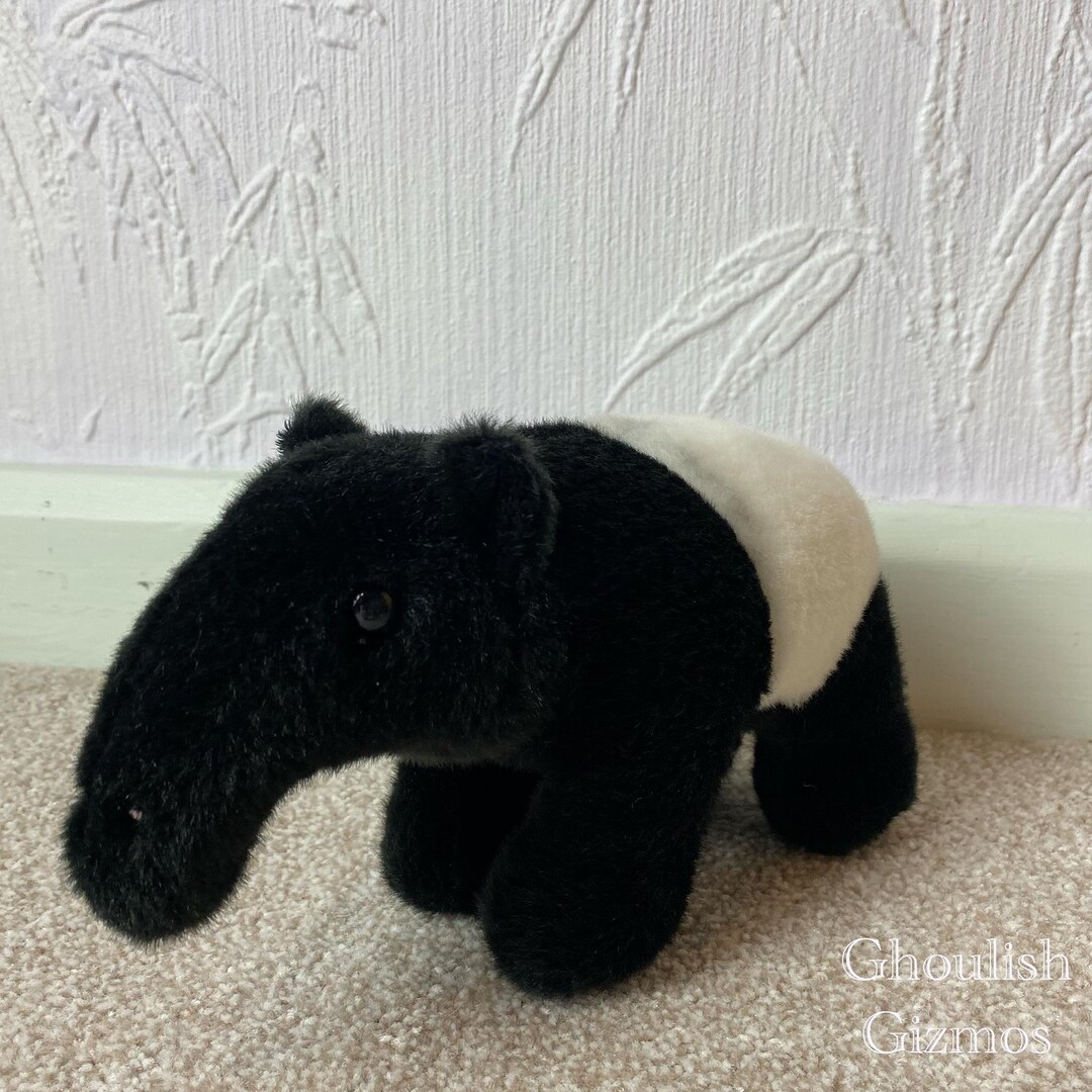 Small Ravensden Tapir Soft Toy Plushie Realistic Toy - Etsy
