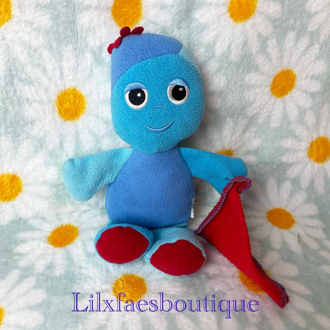In the Night Garden Iggle Piggle Plush With Blanket 10” 2018 - Etsy