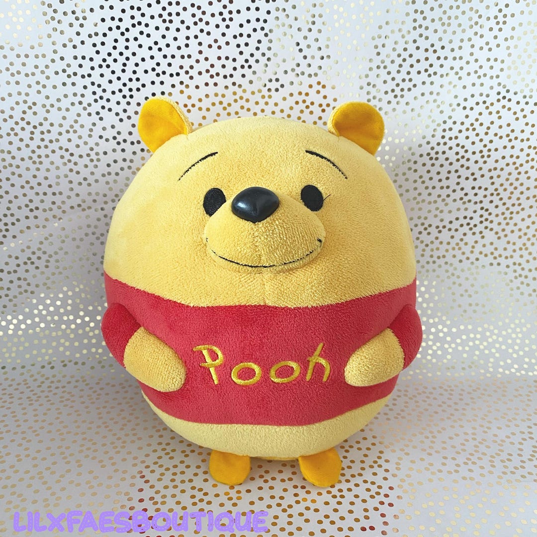 2013 9" TY Disney Winnie the Pooh Soft Toy Plushie - Etsy