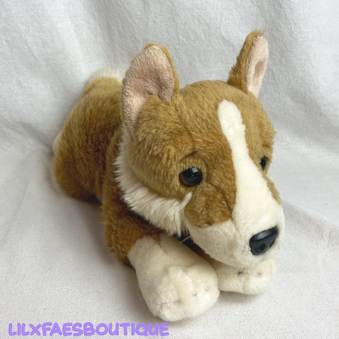 10" Keel Toys Corgi Soft Toy Plushie - Etsy
