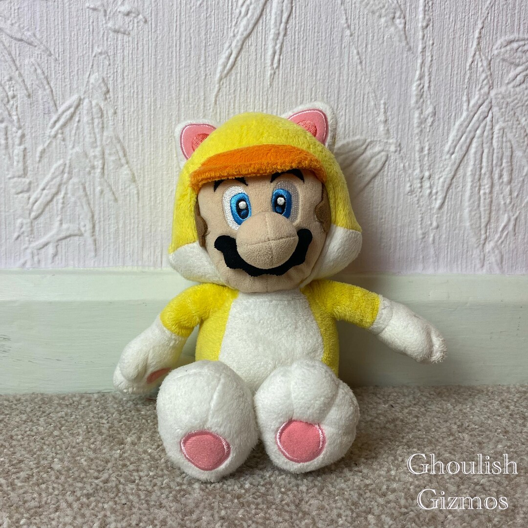 2014 Super Mario Neko Soft Toy Plushie - Etsy
