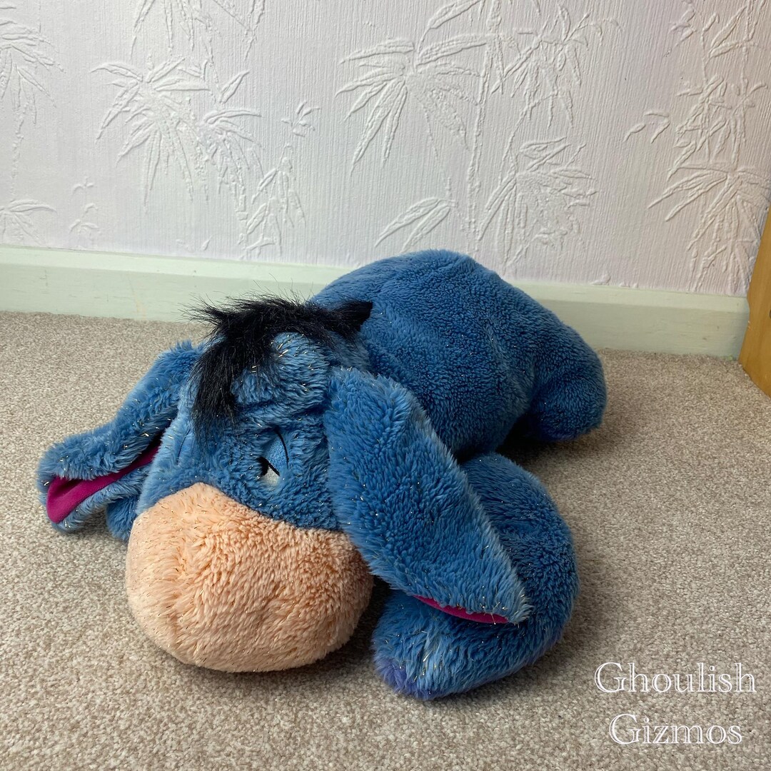Large Vintage Early 2000s Disney Eeyore Soft Toy - Etsy