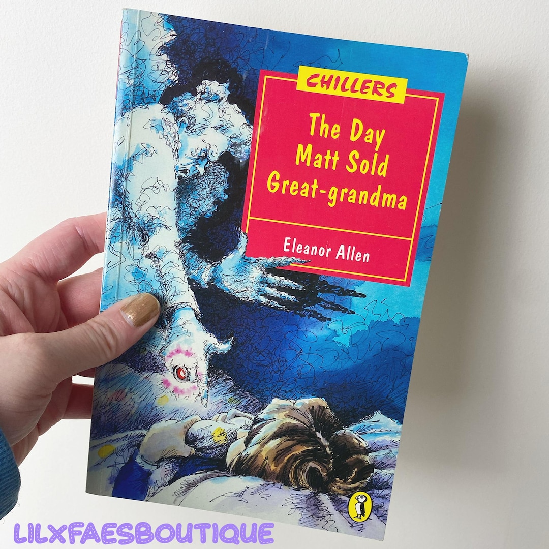The Day Matt Sold Great-grandma | Children's Thriller Book - Etsy