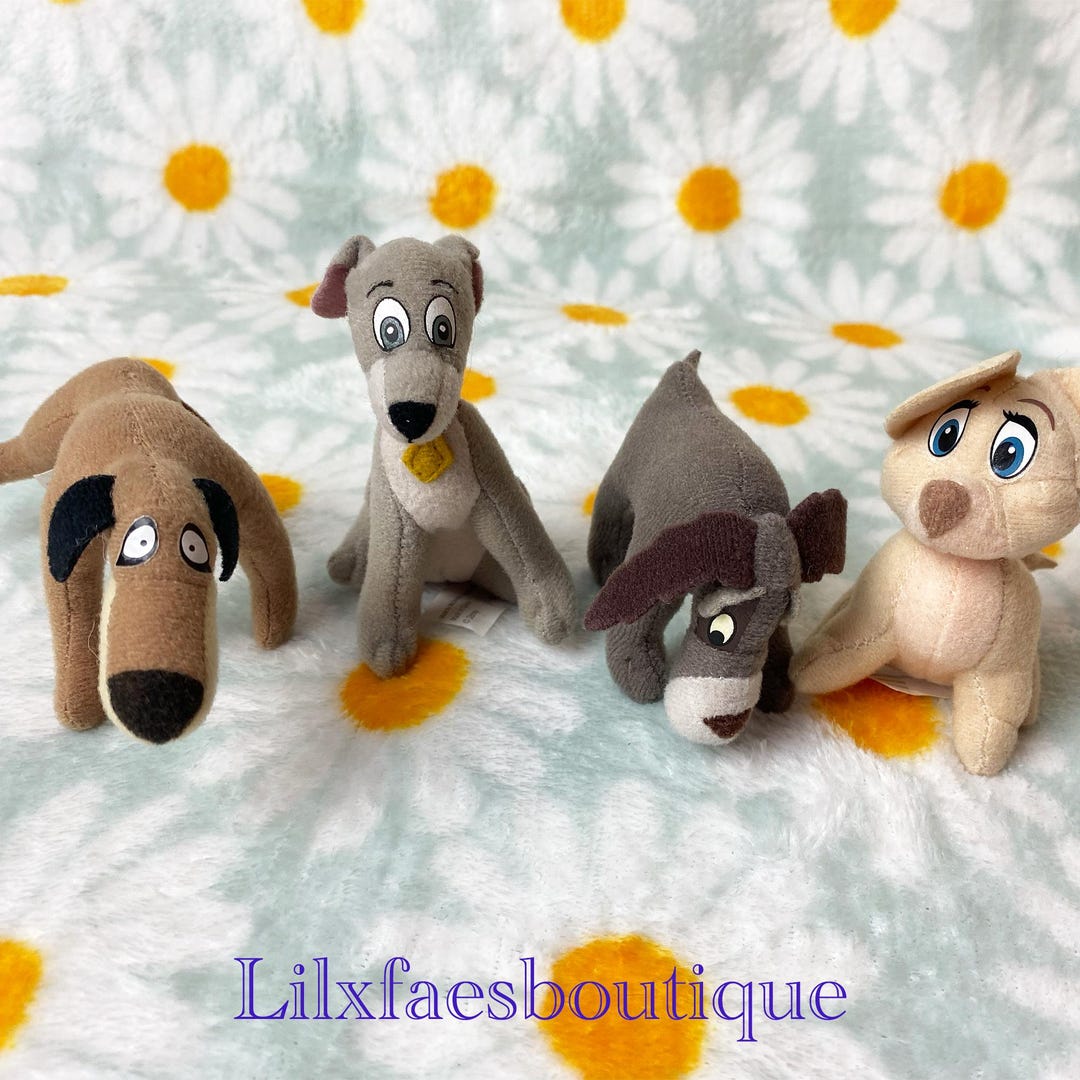 2001 Disney Lady and the Tramp 2 Mcdonalds Toys : Pick Your Own - Etsy