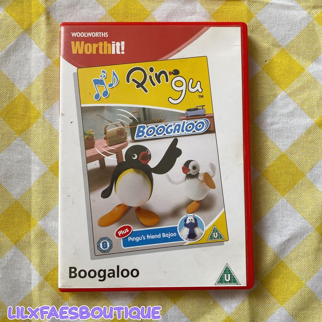 2008 Pingu Boogaloo DVD Woolworths Copy - Etsy