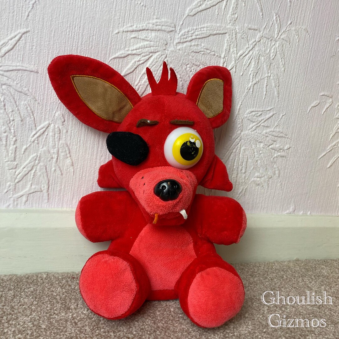 Funko FNAF Red Foxy Medium Soft Toy Plushie - Etsy