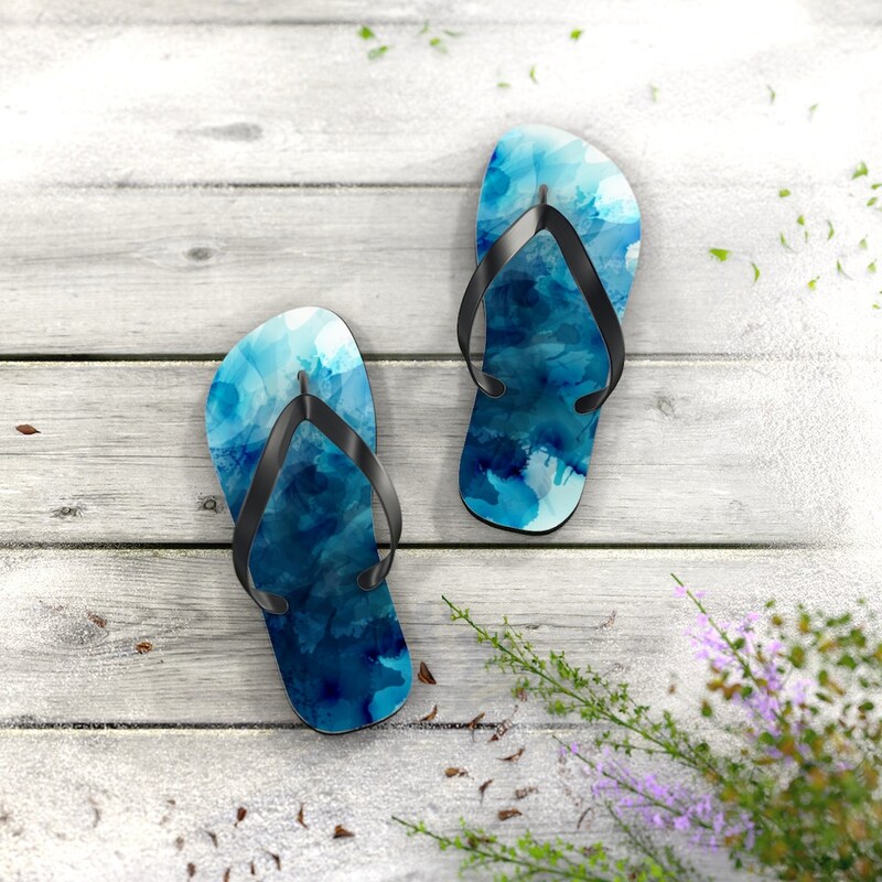 Flip Flops Splash - Etsy
