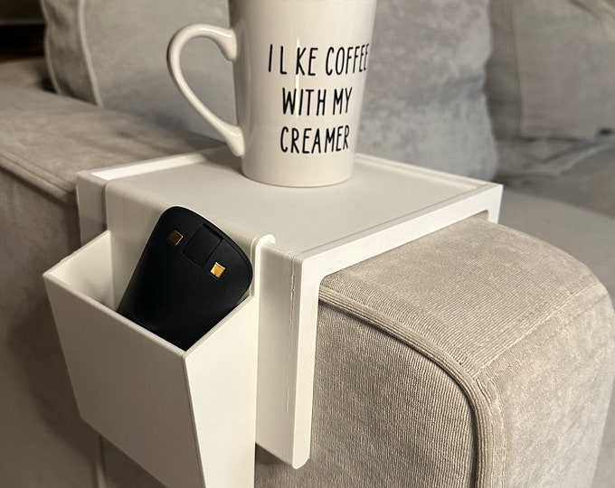 Arm Table for Lovesac Sactional - Optional Remote Holder - 3D Printed ...