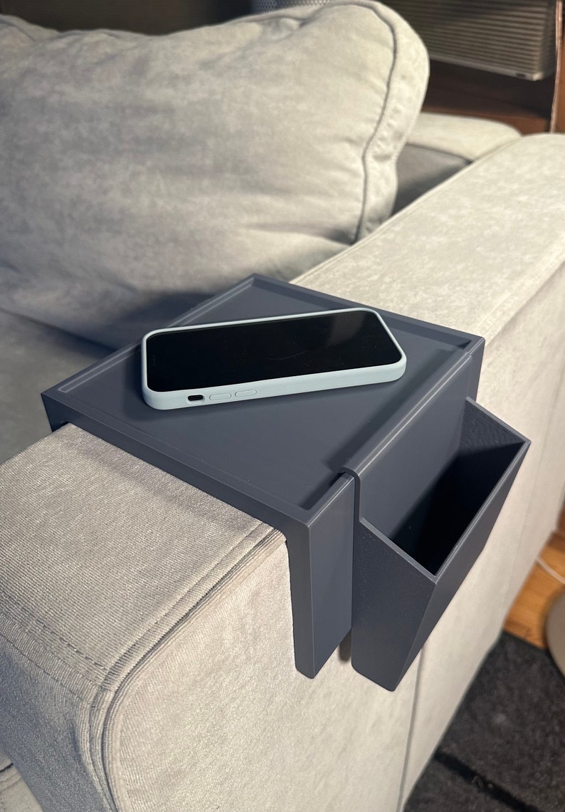 Arm Table for Lovesac Sactional Optional Remote Holder 3D Printed - Etsy