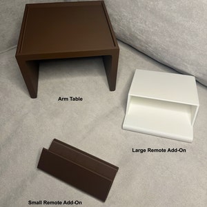 Arm Table for Lovesac Sactional - Optional Remote Holder - 3D Printed ...