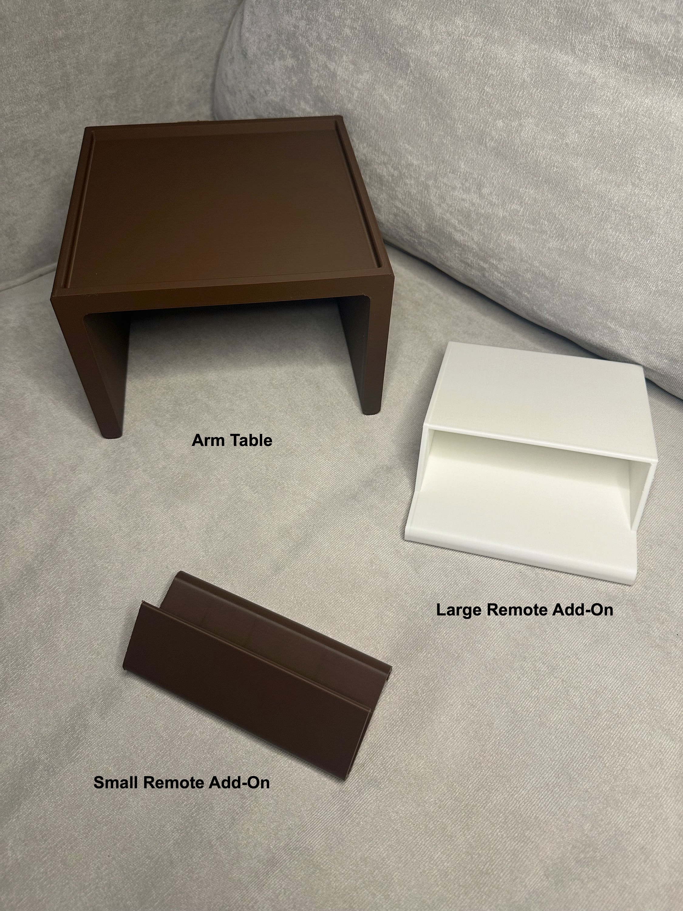 Arm Table for Lovesac Sactional - Optional Remote Holder - 3D Printed ...