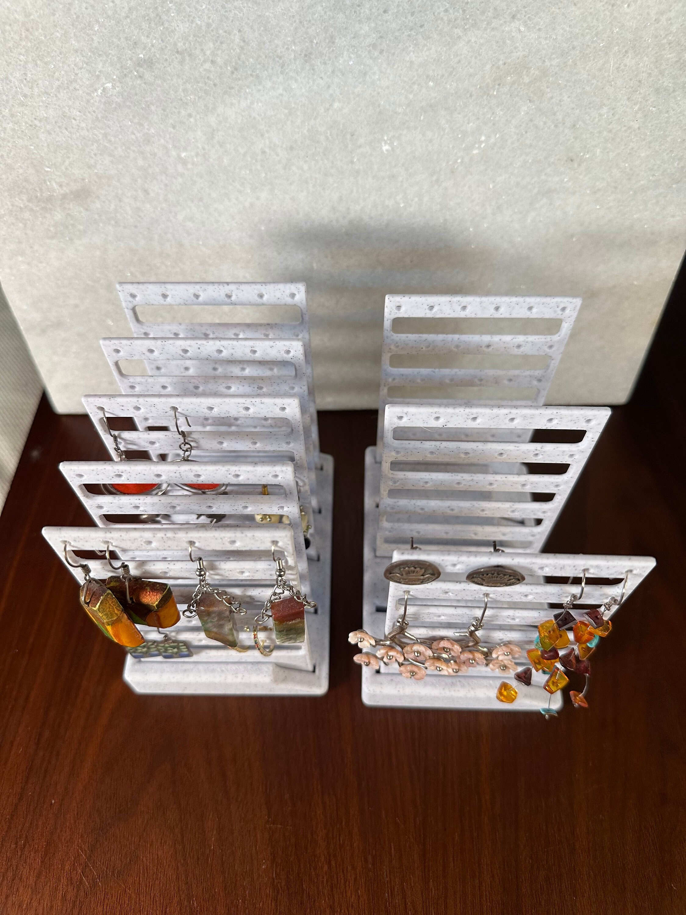 Earring Holder Storage System - Etsy