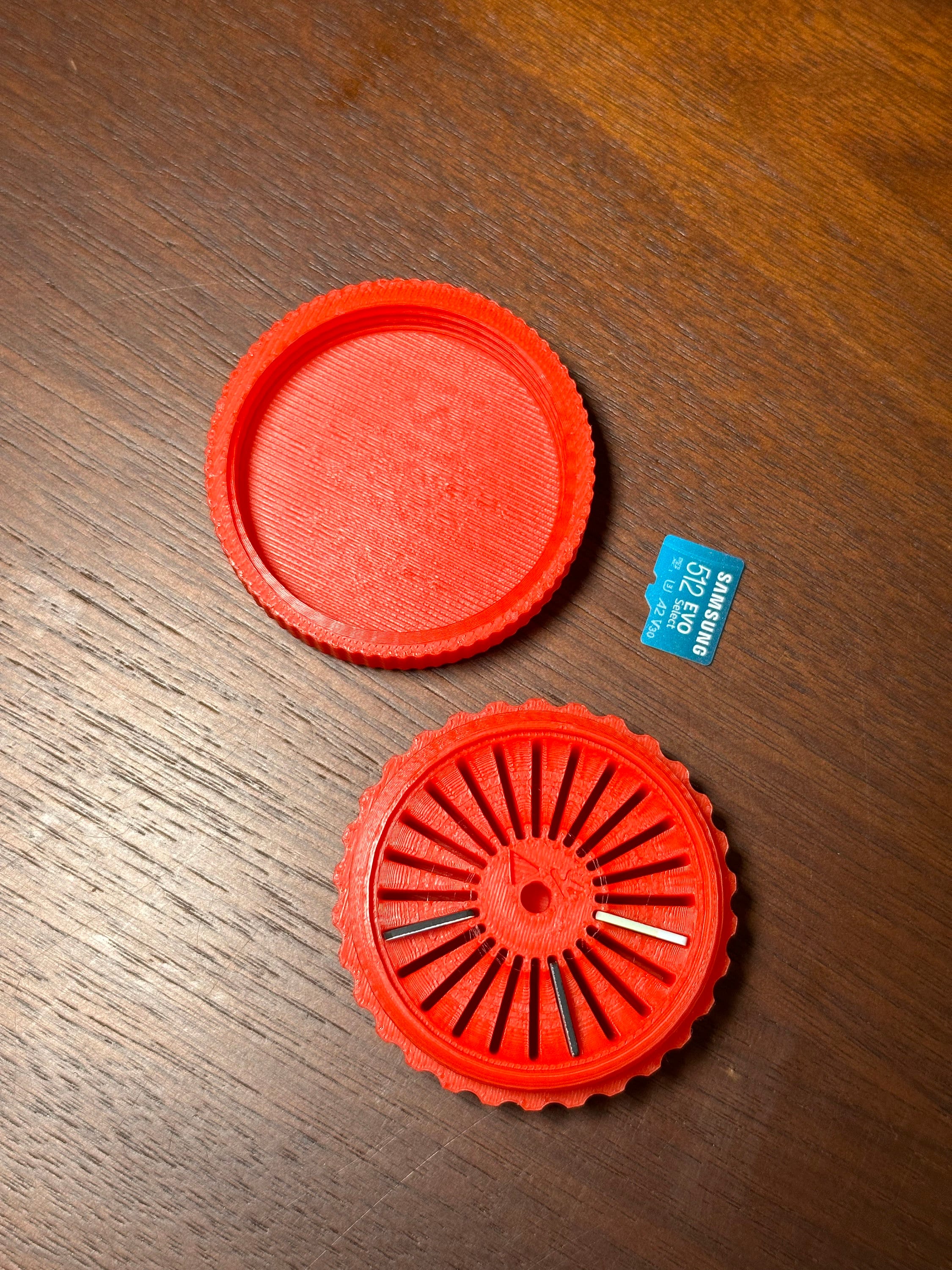 Micro SD Card Holder 3D Printed - Etsy