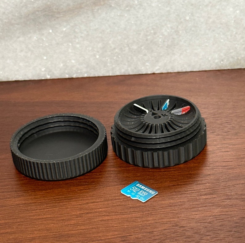 Micro SD Card Holder 3D Printed - Etsy