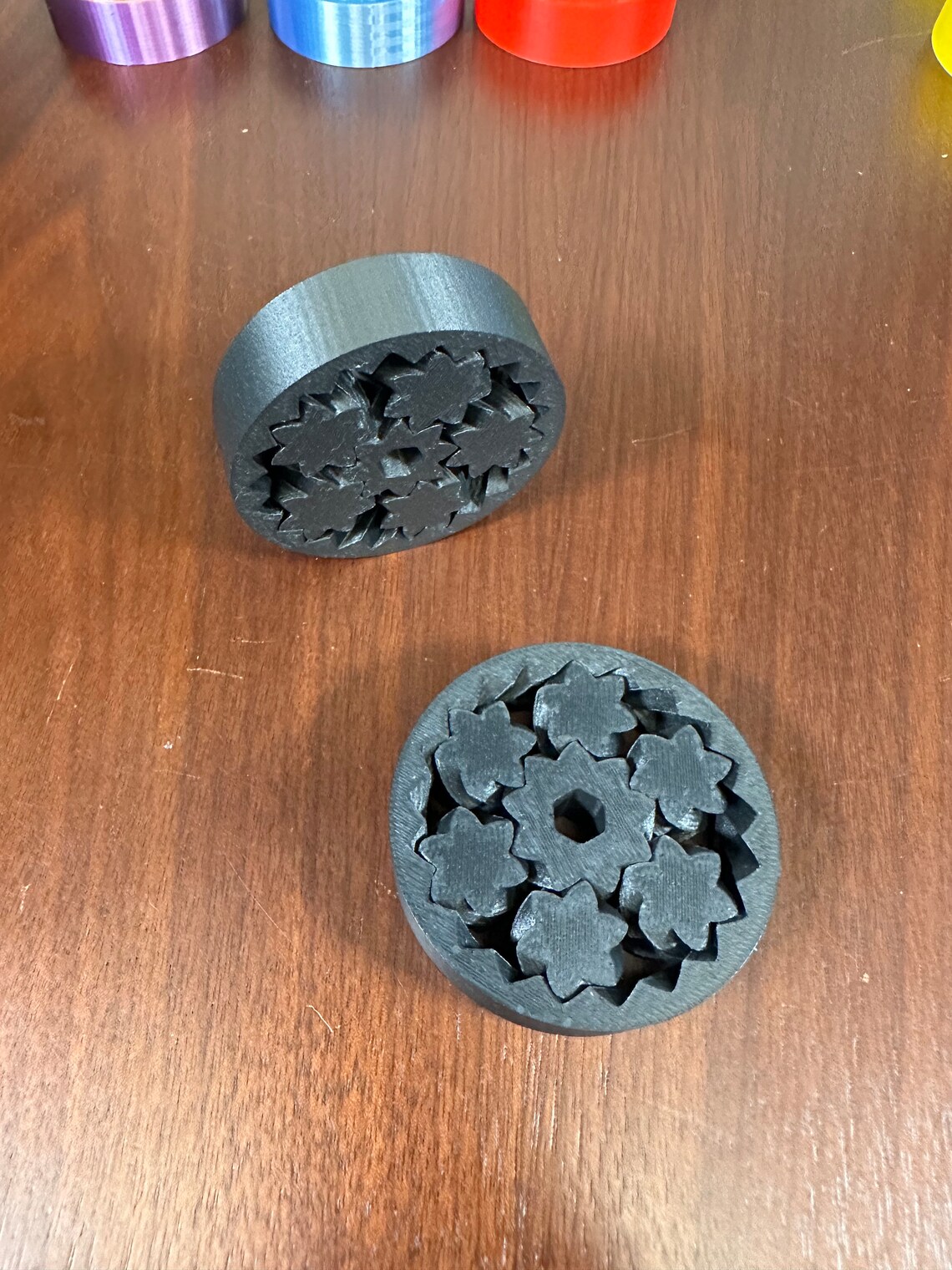3D Printed Planetary Gear Spinner - Etsy 3D Printed Planetary Gear Spinner - Etsy