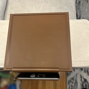 Arm Table for Lovesac Sactional - Optional Remote Holder - 3D Printed ...