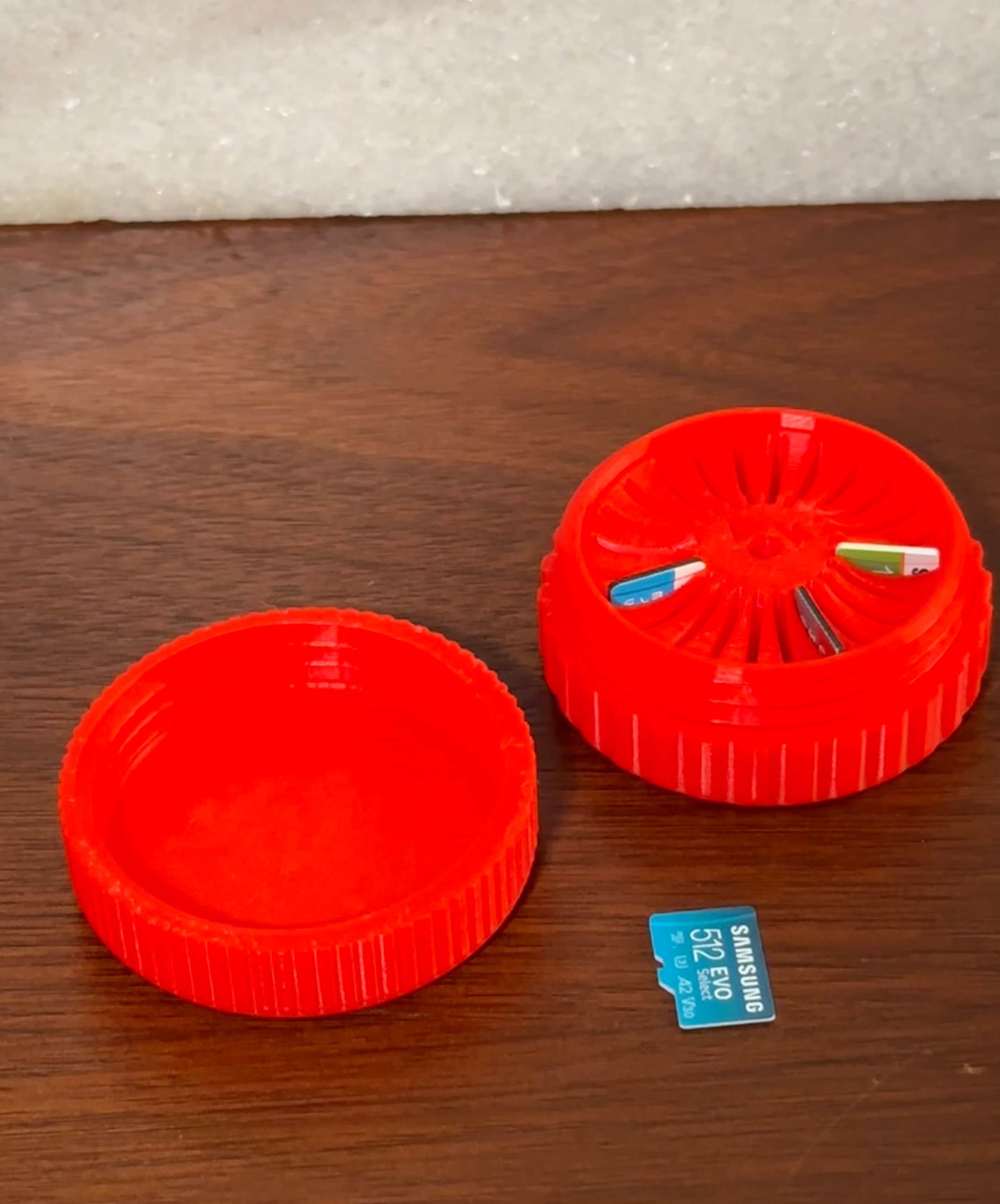 Micro SD Card Holder 3D Printed - Etsy