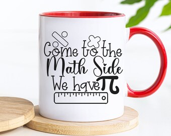 Funny Math Teacher Mug - Etsy