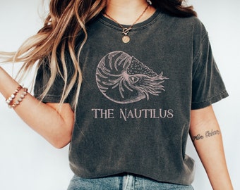 Nautilus Shell Shirt - Etsy
