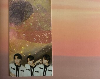 Handmade BTS Bookmark Jimin - Etsy