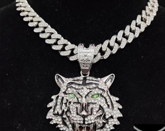 Gold Tiger Chain - Etsy