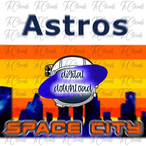 Space City H PNG - Etsy