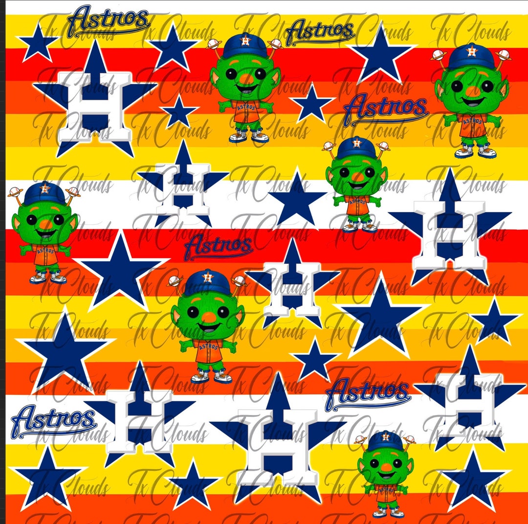 Astros Orbit Pattern for Crafts Sublimation - Etsy