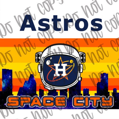 Space City H PNG - Etsy