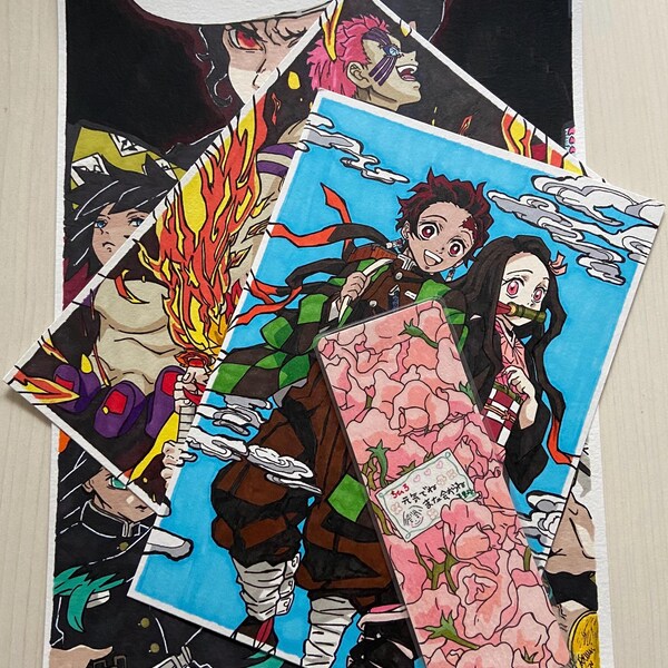 Anime Drawings No Colour - Etsy
