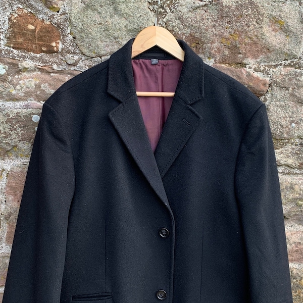 Mens Crombie Coat - Etsy UK