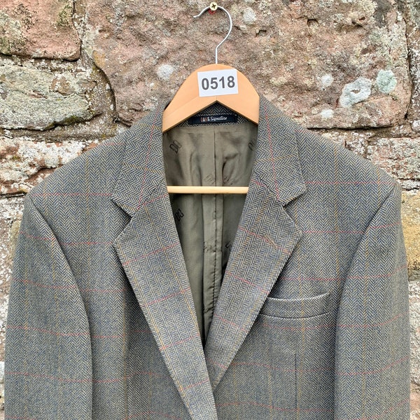 Daks Vintage Mens Jacket - Etsy