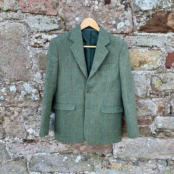 Vintage Tweed Jacket - Etsy