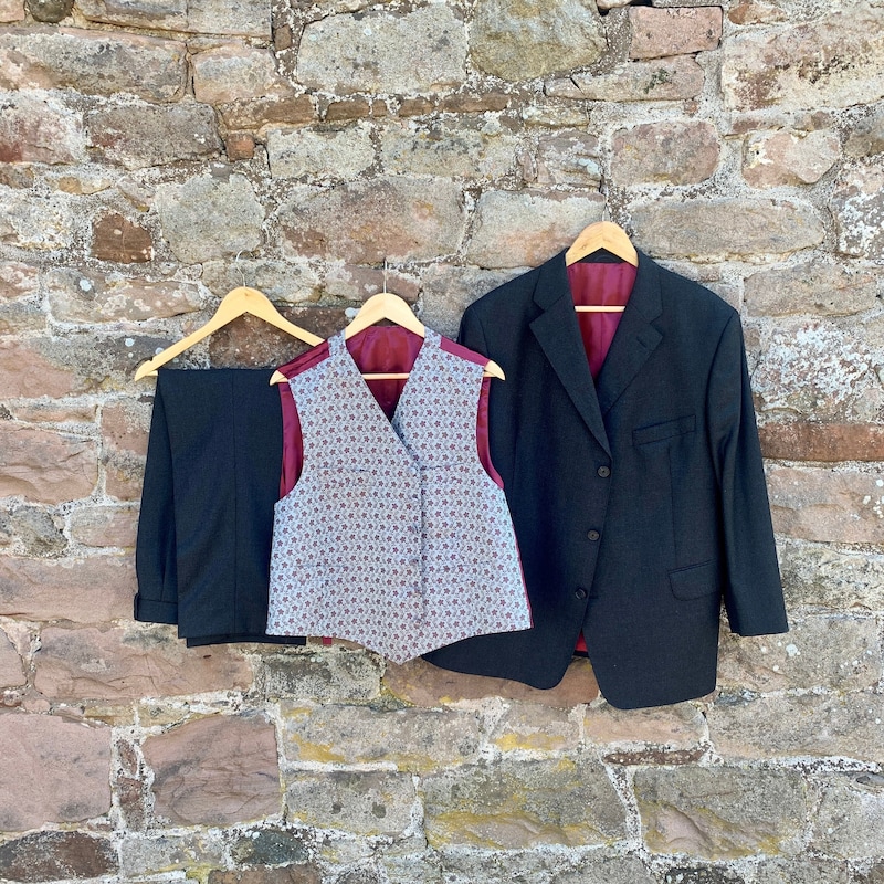 Savile Suit - Etsy UK