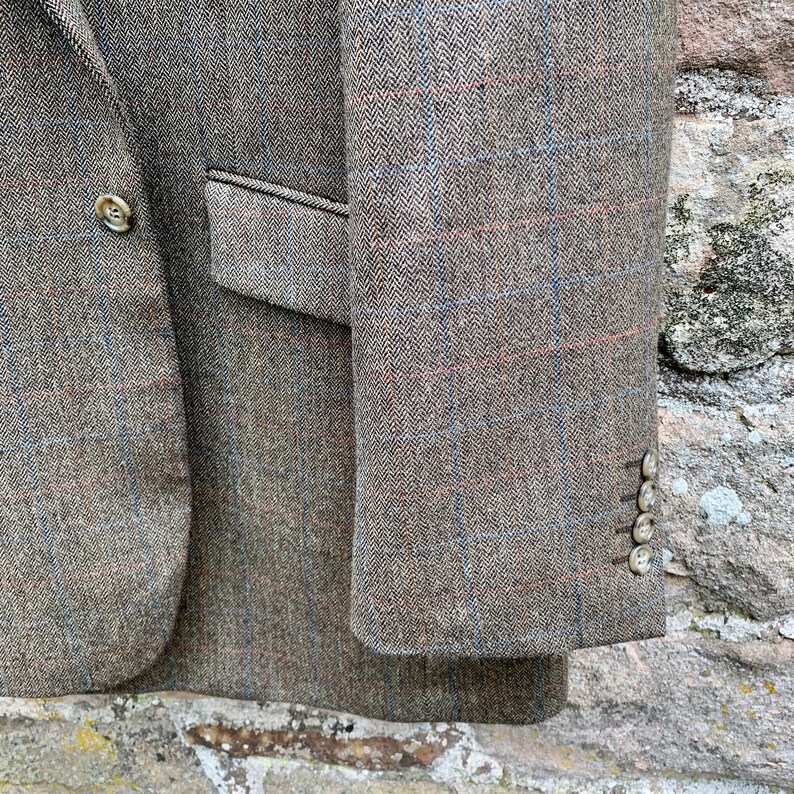 ENGLISH TWEED JACKET A Classic British Brook Taverner High Quality ...