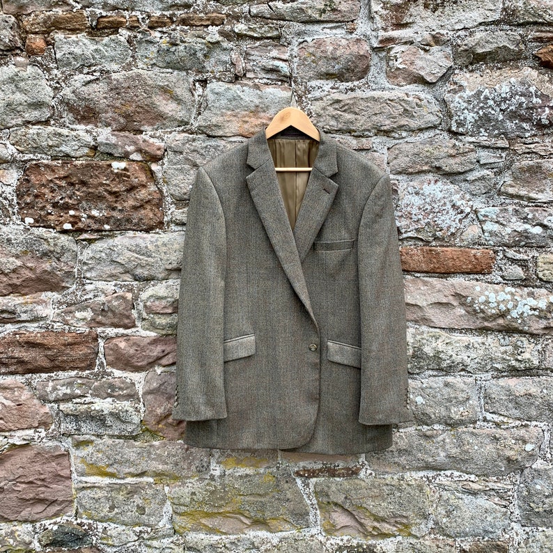 ENGLISH TWEED JACKET A Classic British Brook Taverner High Quality ...