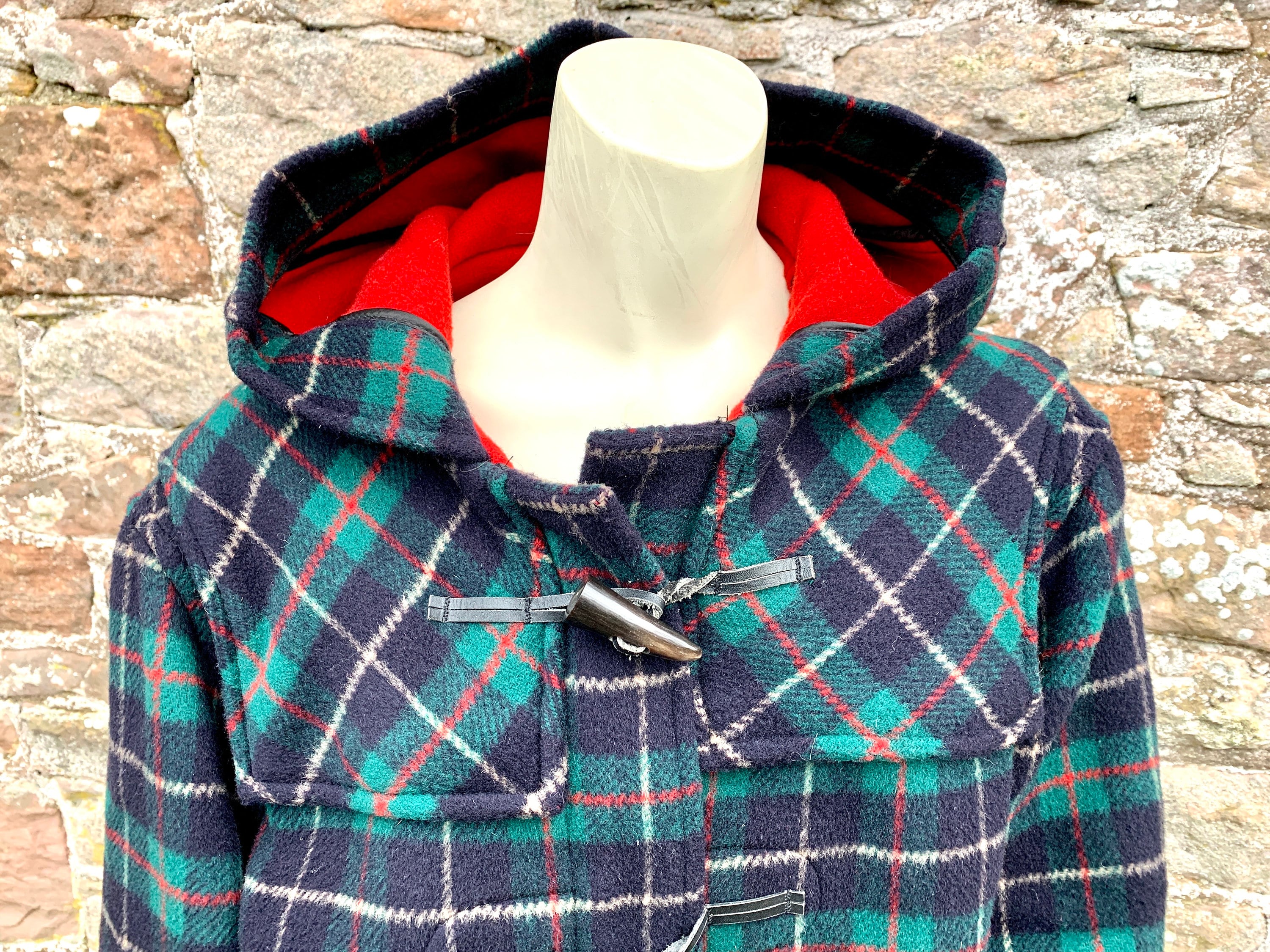 LADIES DUFFLE COAT - Retro 90s Ladies High Quality British Warm Pure ...