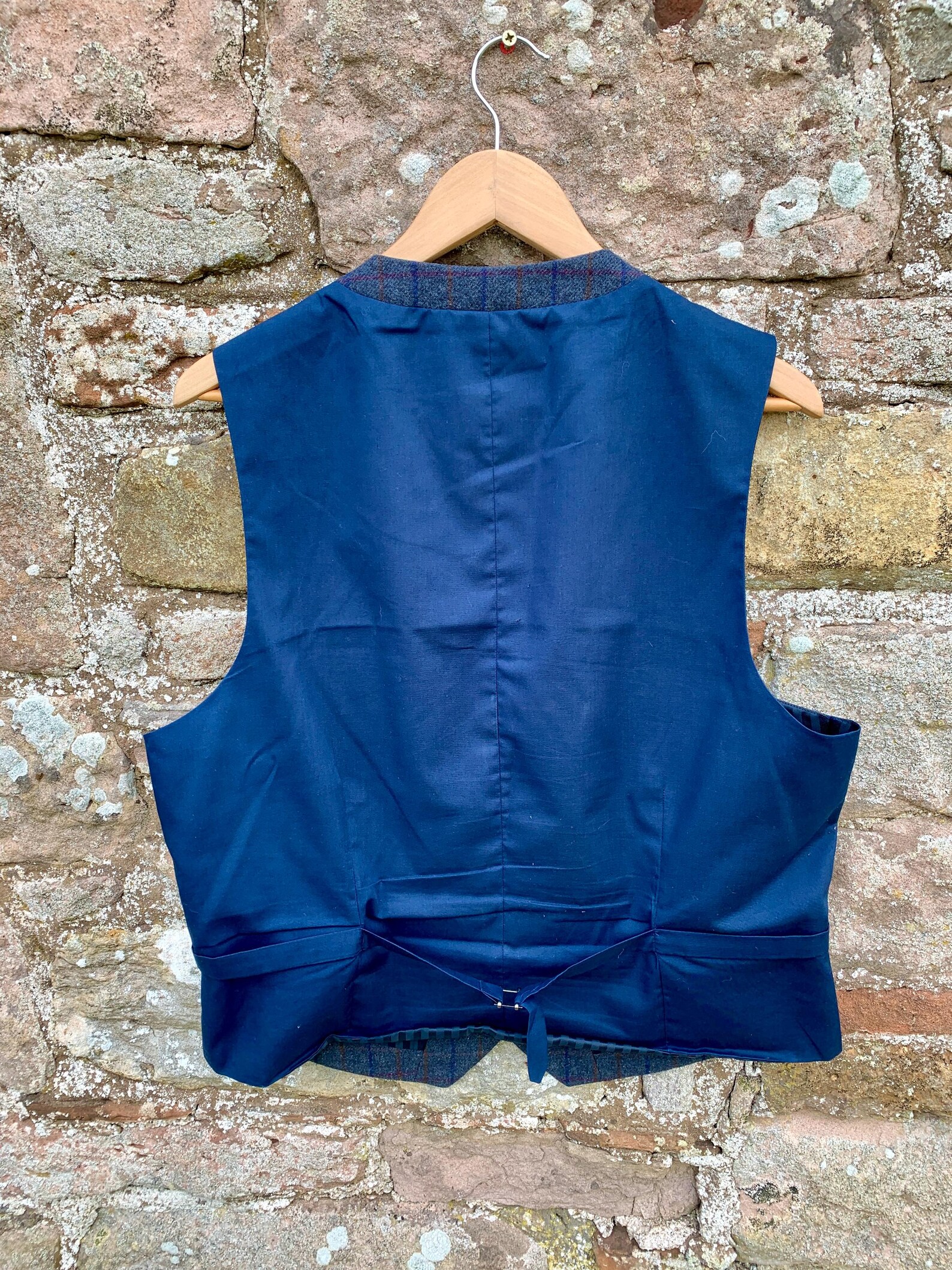 VINTAGE WAISTCOAT VEST - Classic English Style Waistcoat or Vest, With ...