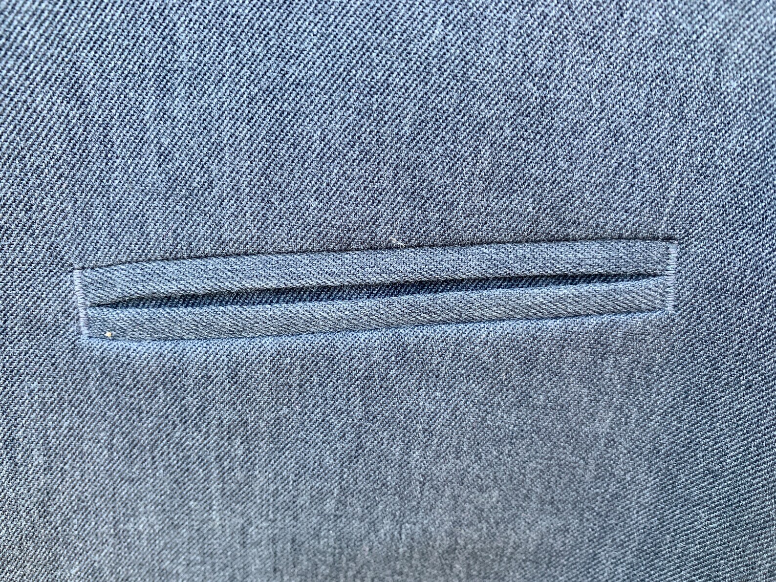 Vintage English Ladies Waistcoat or Vest. Grey Classic Wool Mix British ...