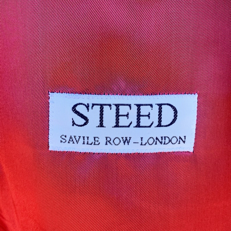 SAVILE ROW SUIT / Classic English Mens 3 Piece Sartorial Suit Made by ...