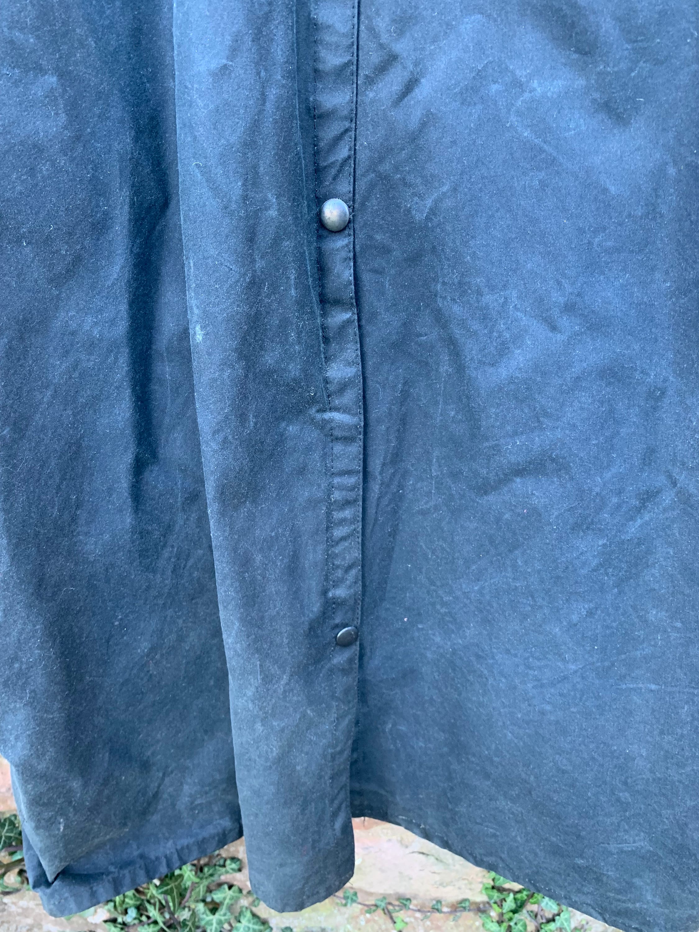 STOCKMAN COAT - Dark Green Men's Long Equestrian Outback Horseback ...