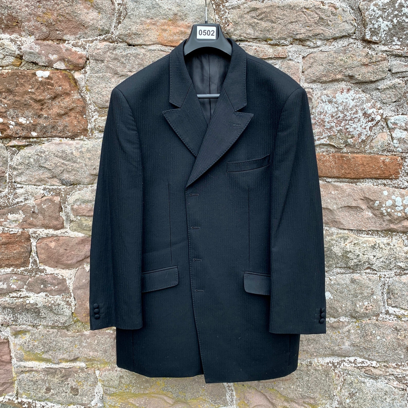 MORNING COAT - A Classic Retro Black Morning Coat or Jacket British ...