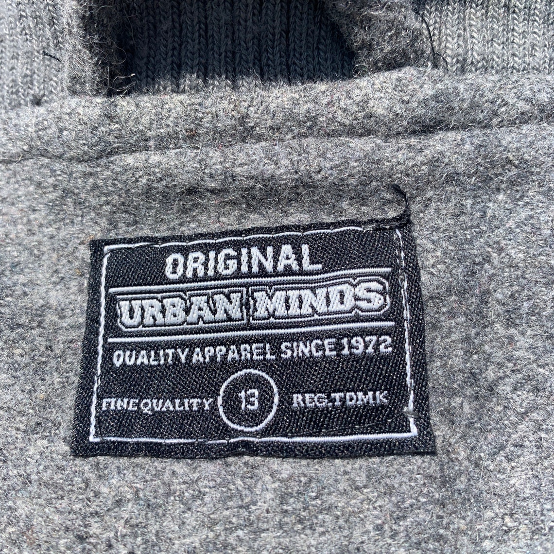 American Style Varsity Bomber Jacket Finished in Grey With a Black ...