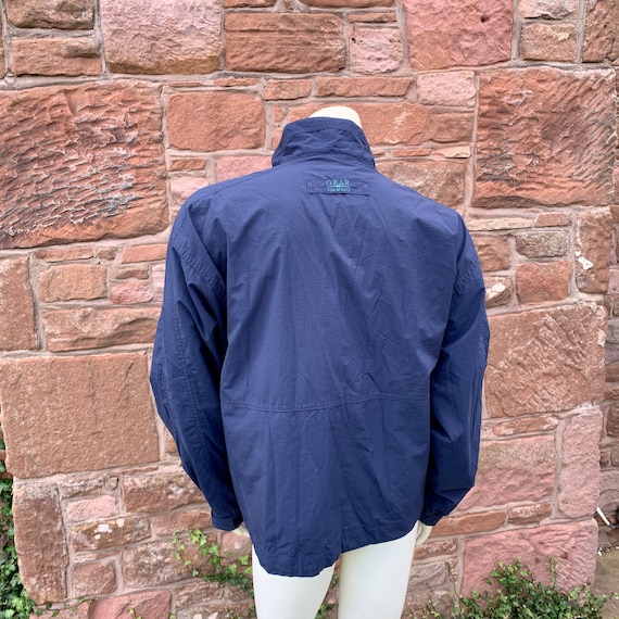 NORWEGIAN WIND JACKET - Retro 90s Lightweight Rain Ja… - Gem