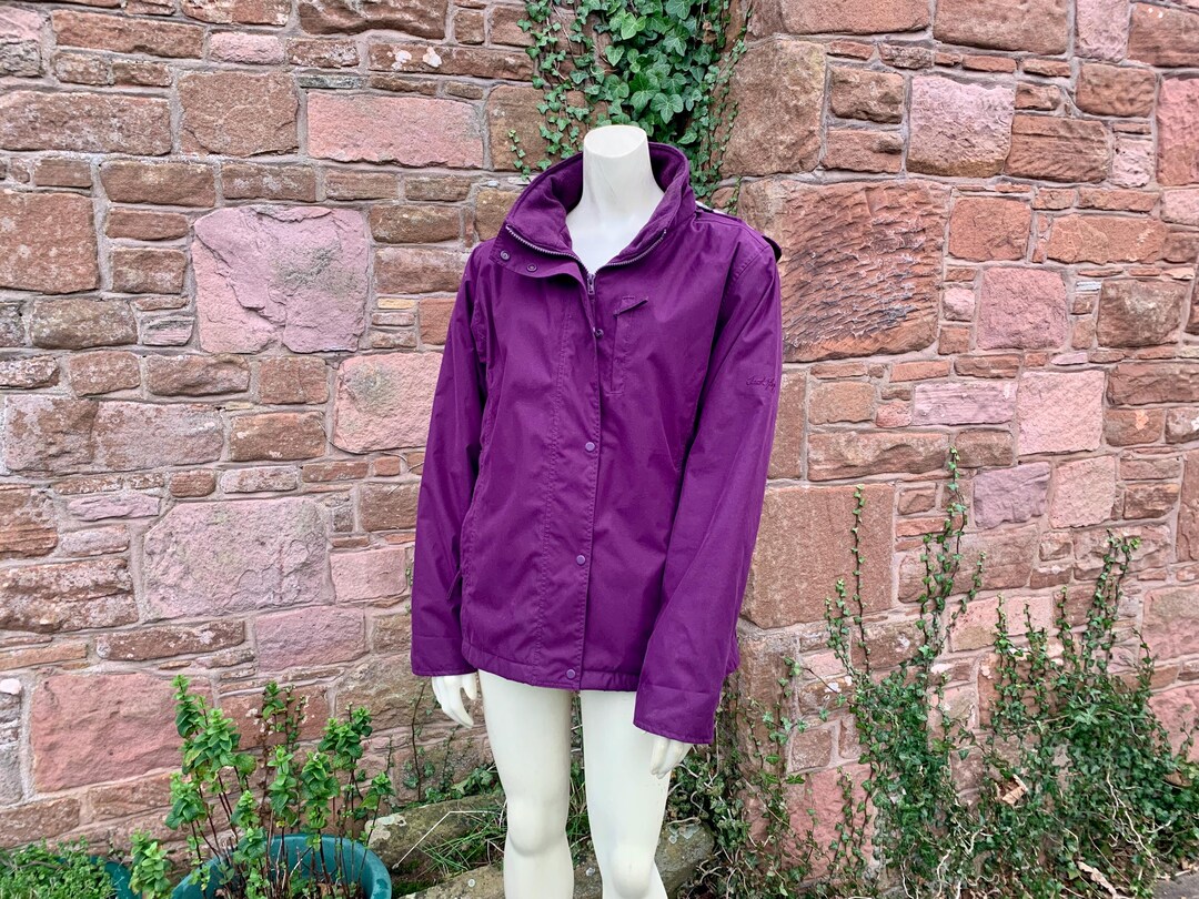 Retro LADIES JACK MURPHY of Dublin Outdoor Jacket With Warm Quilted ...