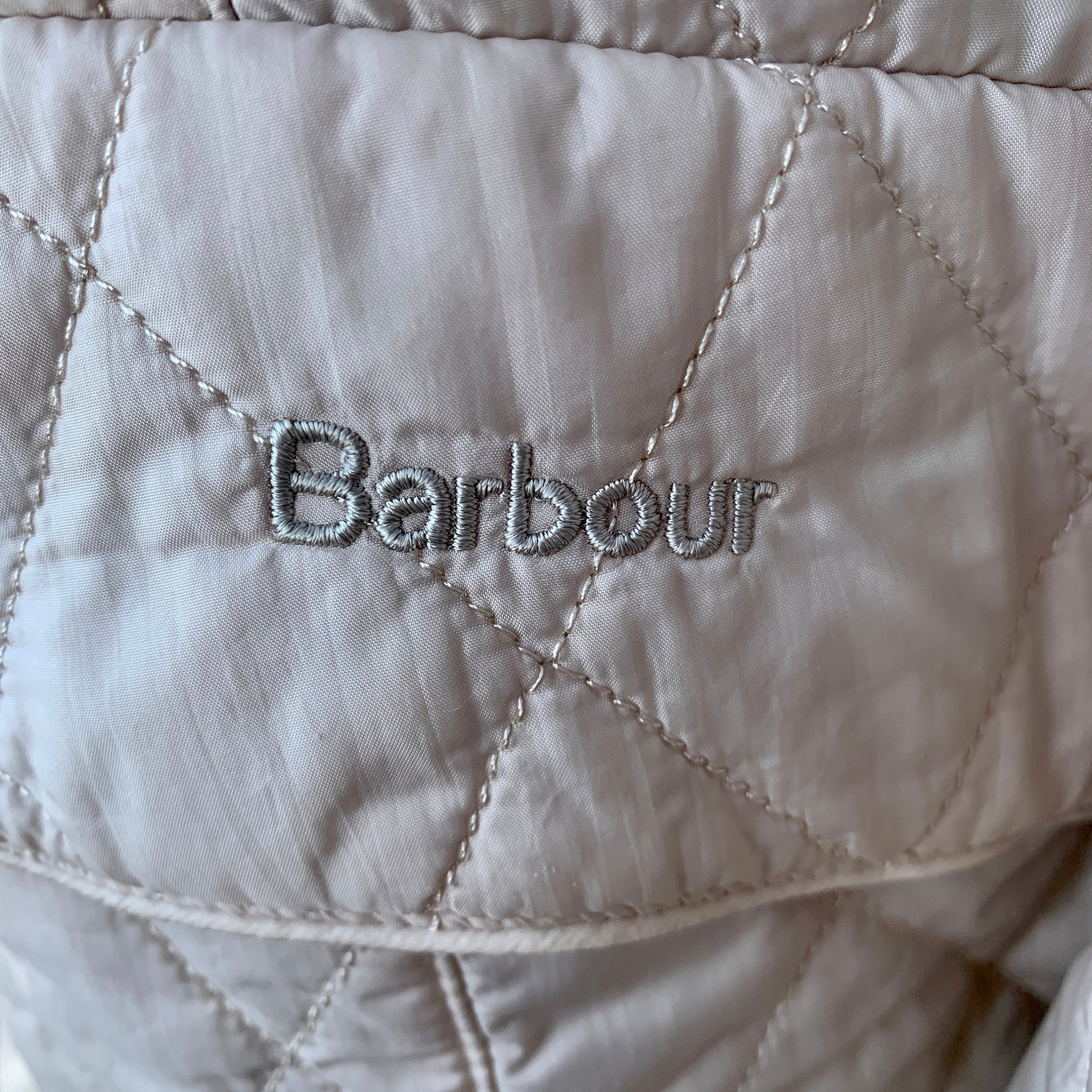 Ladies Cream Barbour Flyweight Cavalry Jacket Size UK 20 - Etsy